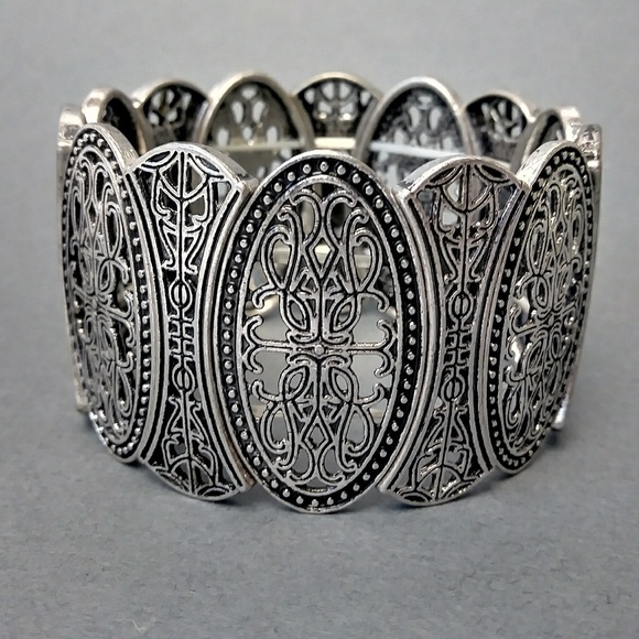 Jewelry | Antique Silver Bracelet | Poshmark